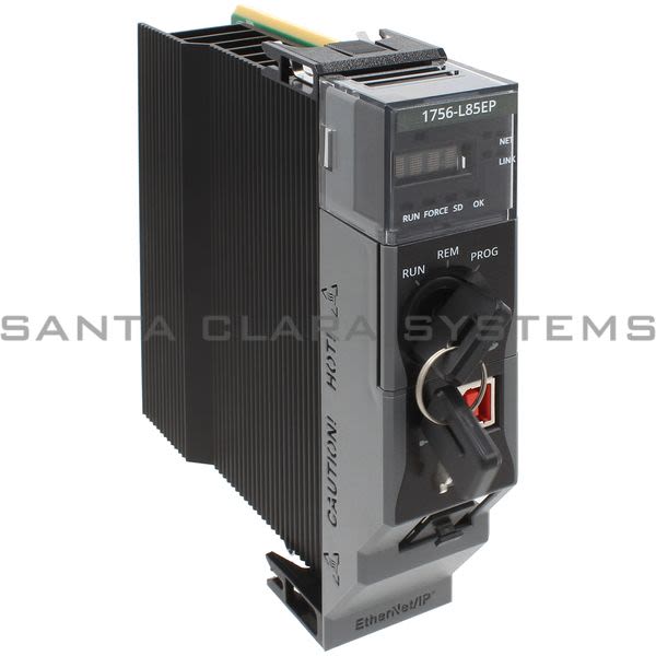1756-L85EP Allen Bradley In stock and ready to ship - Santa Clara Systems