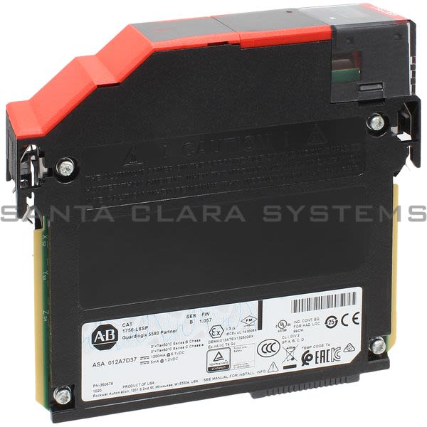 1756-L8SP Allen Bradley In stock and ready to ship - Santa Clara Systems