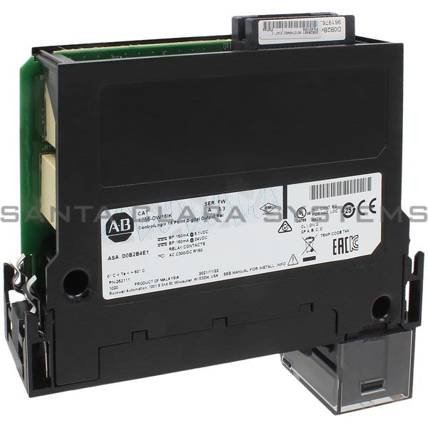 1756-OW16IK Allen Bradley In stock and ready to ship - Santa Clara Systems