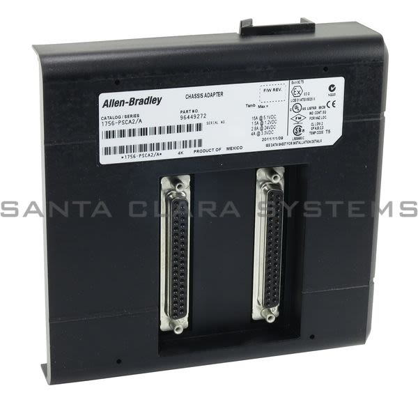 1756-PSCA2 Allen Bradley In stock and ready to ship - Santa Clara Systems