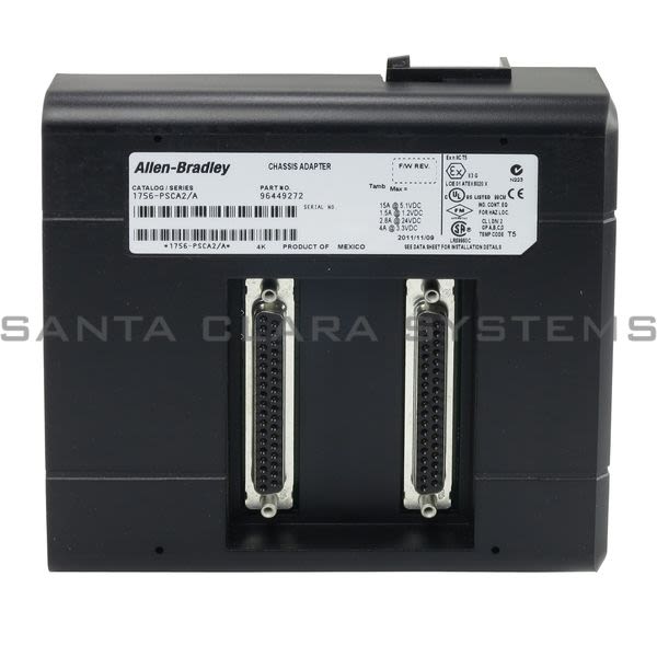 1756-PSCA2 Allen Bradley In stock and ready to ship - Santa Clara Systems
