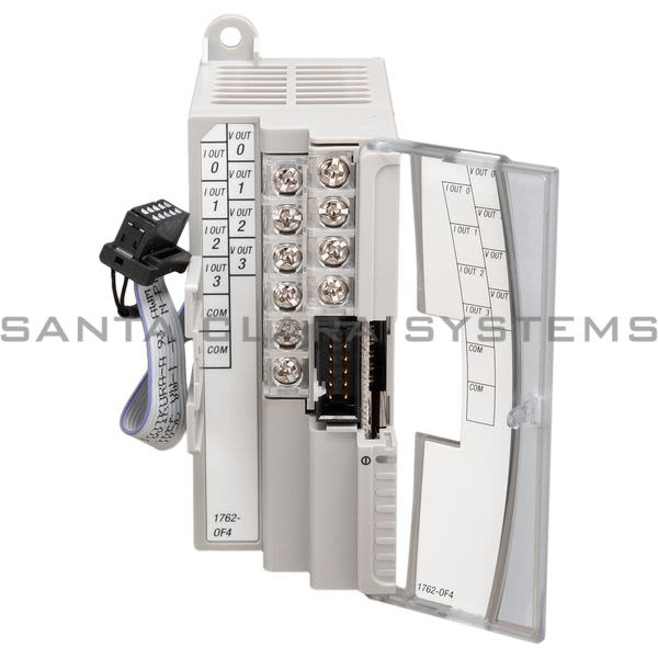 1762-OF4 Allen Bradley In stock and ready to ship - Santa Clara Systems