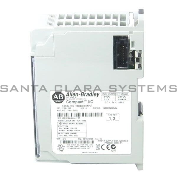 1769-IR6 Allen Bradley In stock and ready to ship - Santa Clara Systems