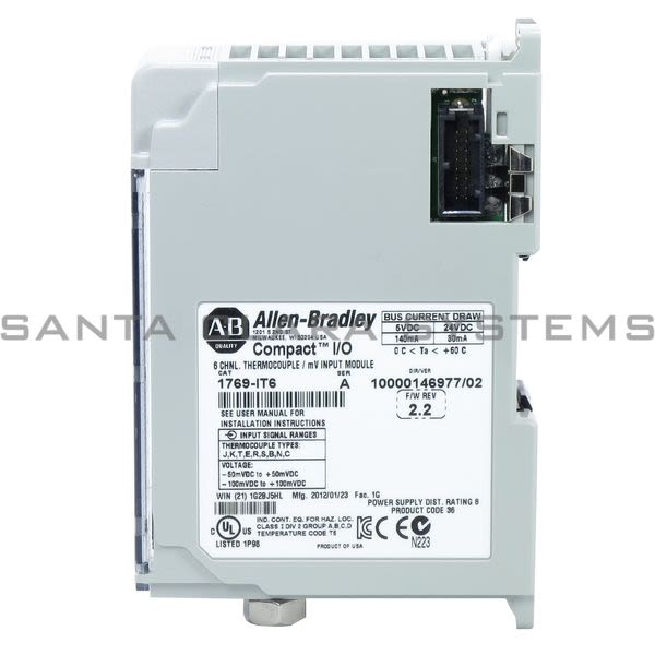 1769-IT6 Allen Bradley In stock and ready to ship - Santa Clara Systems