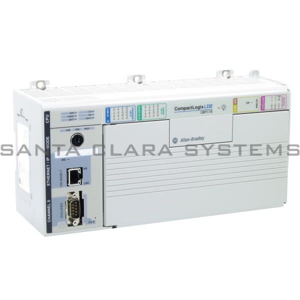1769-L23E-QBFC1B Allen Bradley Controller | CompactLogix - Santa Clara ... 1769-L23E-QBFC1B Allen Bradley Controller | CompactLogix - Santa Clara ...