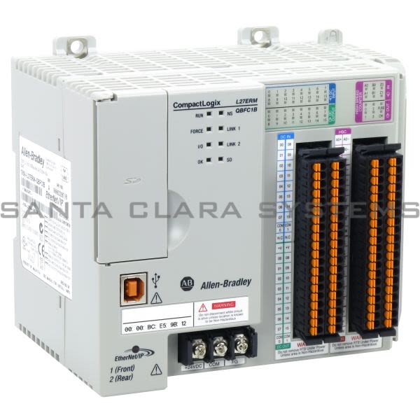 1769-L27ERM-QBFC1B Allen Bradley In stock and ready to ship - Santa ... 1769-L27ERM-QBFC1B Allen Bradley In stock and ready to ship - Santa ...