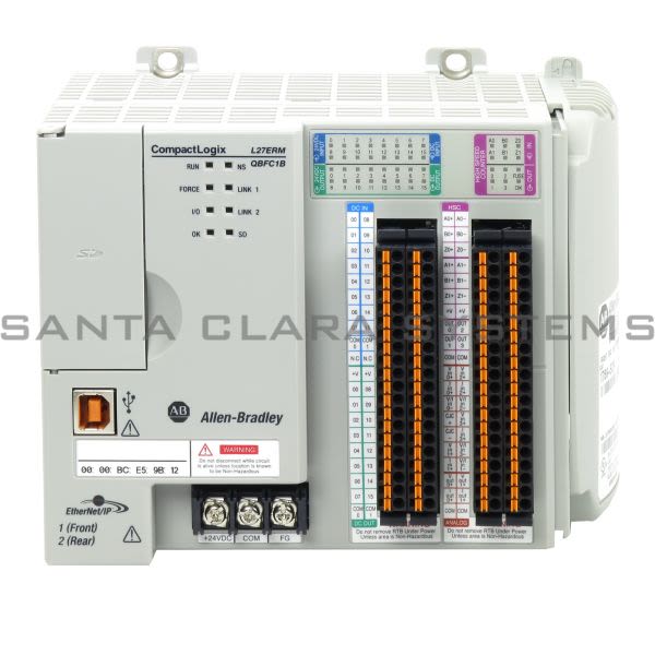 1769-L27ERM-QBFC1B Allen Bradley In stock and ready to ship - Santa ... 1769-L27ERM-QBFC1B Allen Bradley In stock and ready to ship - Santa ...
