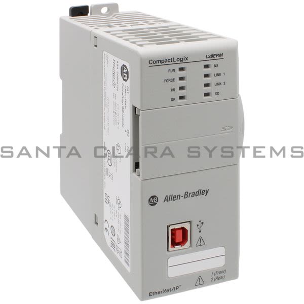 1769-L38ERM Allen Bradley In stock and ready to ship - Santa Clara Systems
