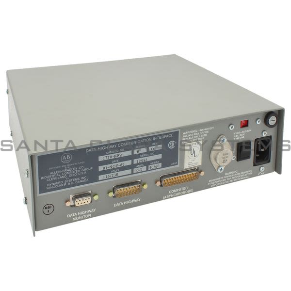 1770-KF2 Data Highway/Data Highway Plus Asynchronous Communication ...