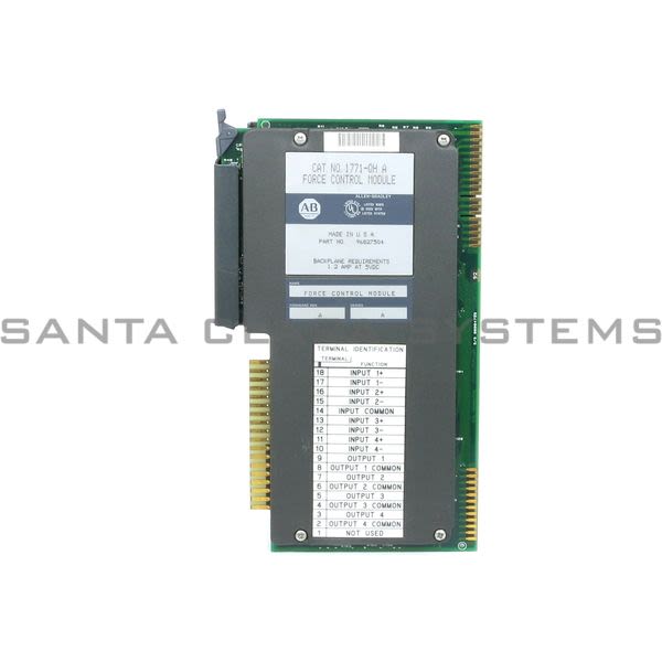 1771-QH Allen Bradley In stock and ready to ship - Santa Clara Systems