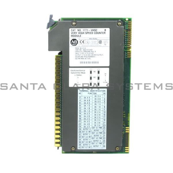 1771-VHSC Allen Bradley In stock and ready to ship - Santa Clara Systems