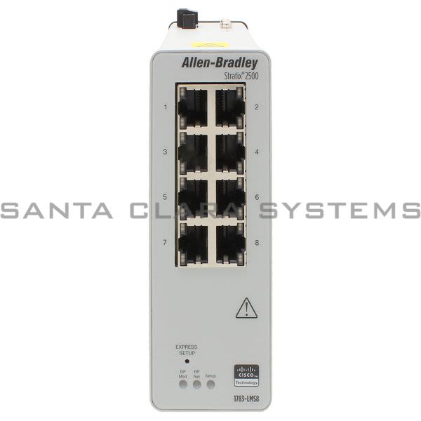 1783-LMS8 Allen Bradley In stock and ready to ship - Santa Clara Systems