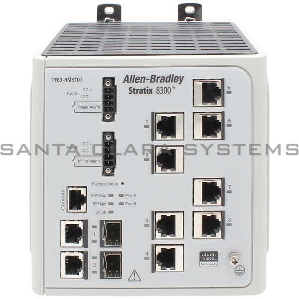1783 Rms10t Allen Bradley In Stock And Ready To Ship Santa Clara Systems