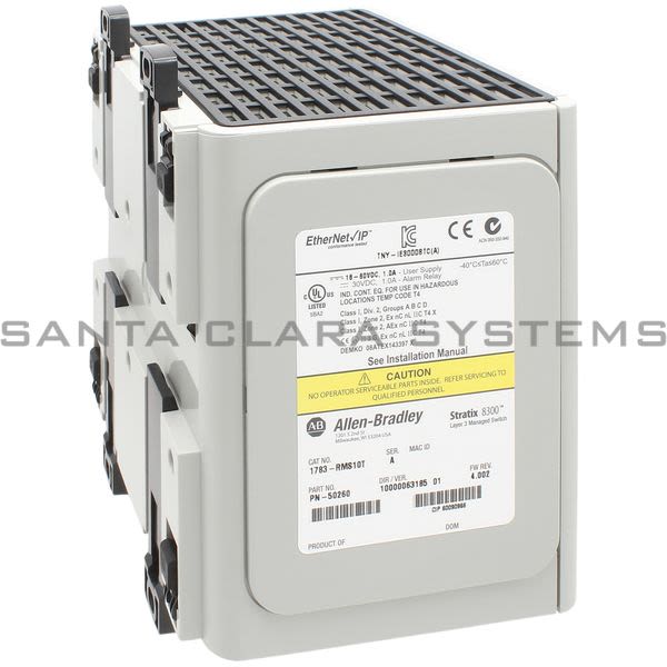 1783 Rms10t Allen Bradley In Stock And Ready To Ship Santa Clara Systems