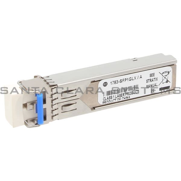 1783-SFP1GLX Allen Bradley In stock and ready to ship - Santa Clara Systems