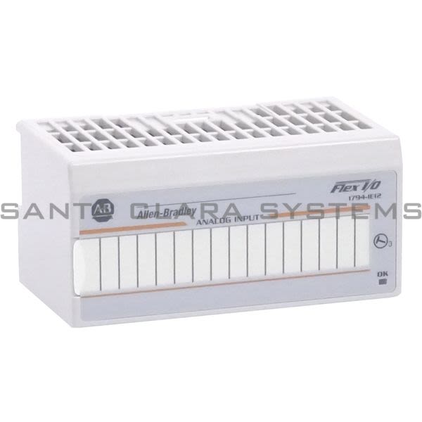 1794-IE12 Allen Bradley In stock and ready to ship - Santa Clara Systems