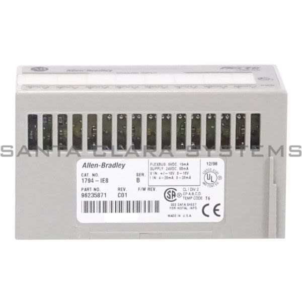 1794-IE8 Allen Bradley In stock and ready to ship - Santa Clara Systems 1794-IE8 Allen Bradley In stock and ready to ship - Santa Clara Systems