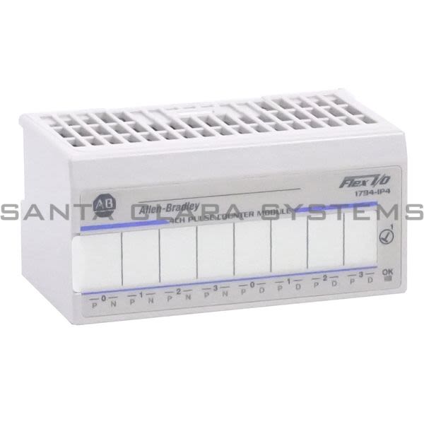 1794-IP4 Allen Bradley In stock and ready to ship - Santa Clara Systems