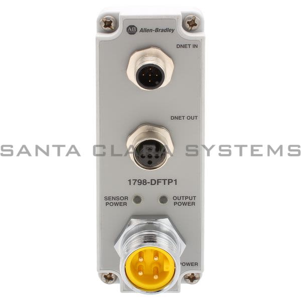1798-DFTP1 Allen Bradley DeviceNet Termination Plug - Santa Clara Systems