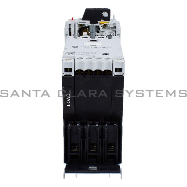 190-CPS40A Allen Bradley Starter Assembly - Santa Clara Systems