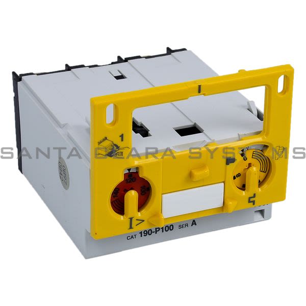 190-P100 Allen Bradley In stock and ready to ship - Santa Clara Systems