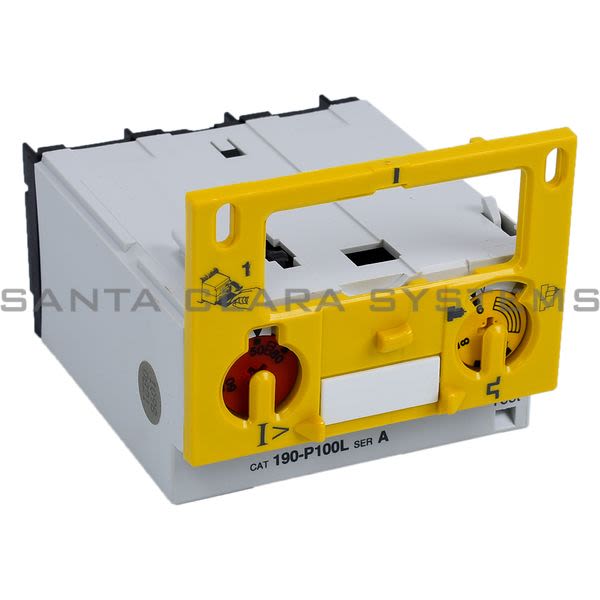190-P100L Allen Bradley In stock and ready to ship - Santa Clara Systems