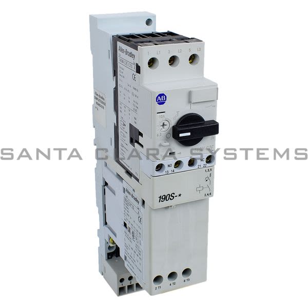 190S-BND2-CC10C Allen Bradley Combination Starter - Santa Clara Systems