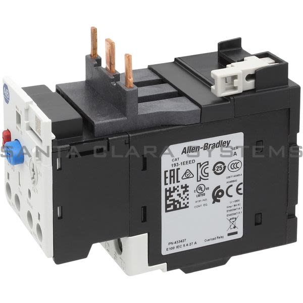 Allen Bradley Overload Relay 193-1EEED En stock y listos para enviar ...