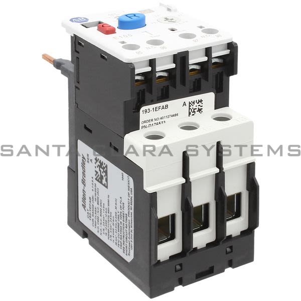193-1EFAB Allen Bradley In stock and ready to ship - Santa Clara Systems