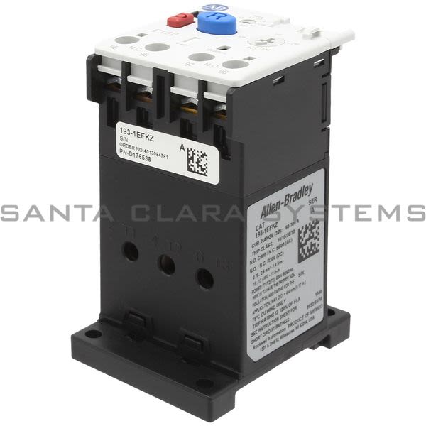 193-1EFKZ Allen Bradley In stock and ready to ship - Santa Clara Systems
