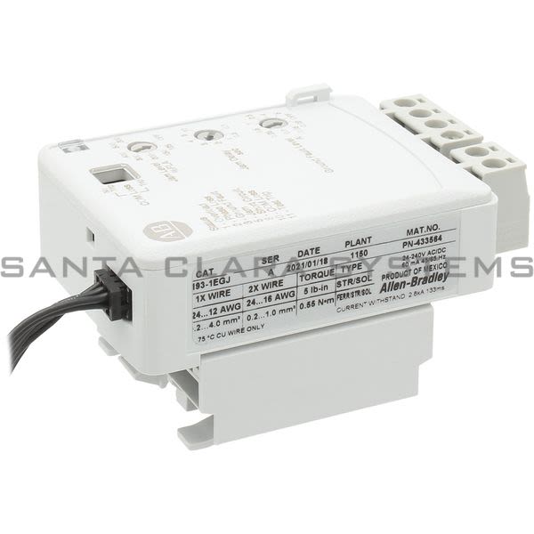 193-1EGJ Allen Bradley In stock and ready to ship - Santa Clara Systems