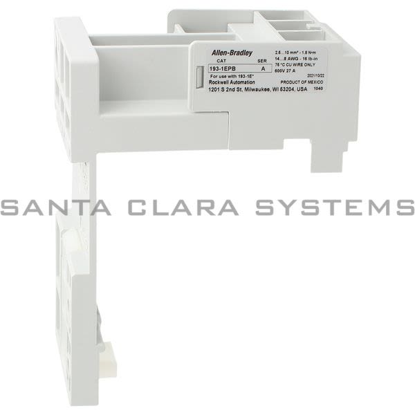 193-1EPB Allen Bradley In stock and ready to ship - Santa Clara Systems
