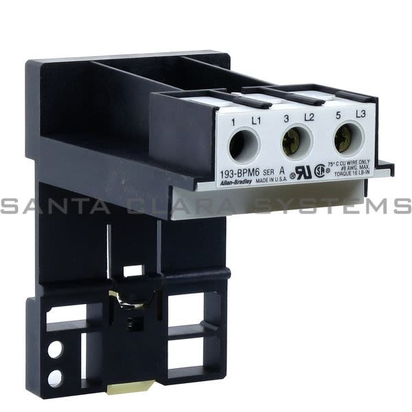 193-BPM6 Allen Bradley In stock and ready to ship - Santa Clara Systems