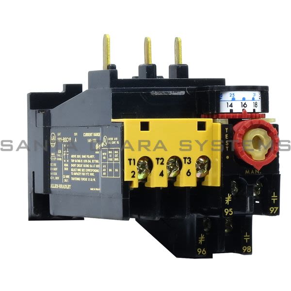193-BSC18 Allen Bradley In stock and ready to ship - Santa Clara Systems