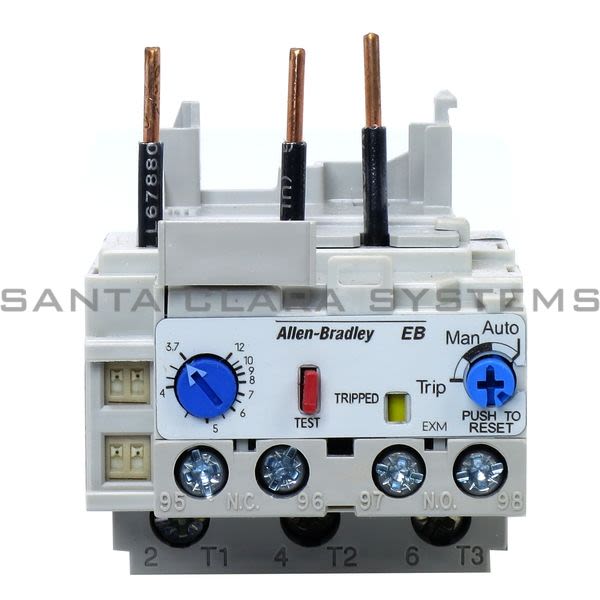 193-EB1FB Allen Bradley Overload Relay - Santa Clara Systems