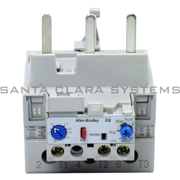 193-EB1ME Allen Bradley Overload Relay - Santa Clara Systems