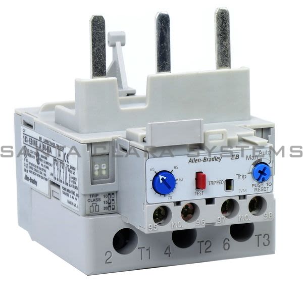 193-EB1NE Allen Bradley Overload Relay - Santa Clara Systems