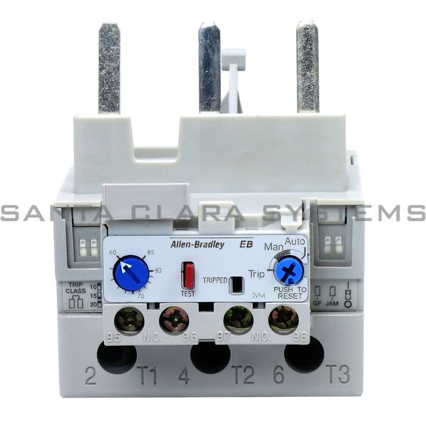 193-EB1NE Allen Bradley Overload Relay - Santa Clara Systems