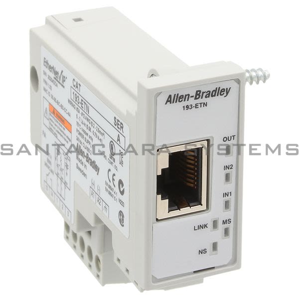 193-ETN Allen Bradley E1 Plus Ethernet/IP and Protection Module - Santa ...