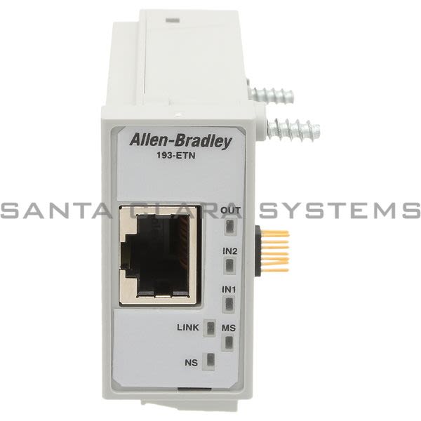 193-ETN Allen Bradley E1 Plus Ethernet/IP and Protection Module - Santa ...