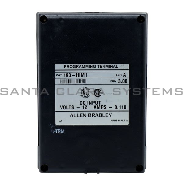 193-HIM1 Allen Bradley Human Interface Module - Santa Clara Systems
