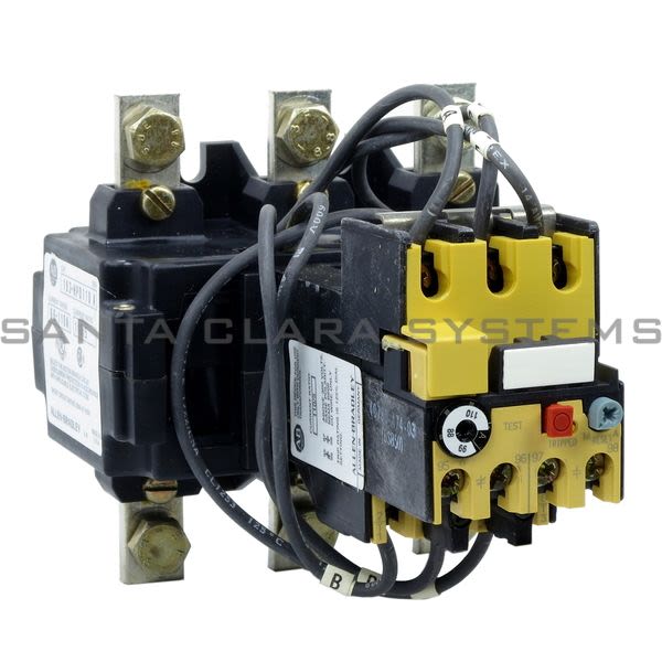 193-HPD110 Allen Bradley Overload Relay - Santa Clara Systems