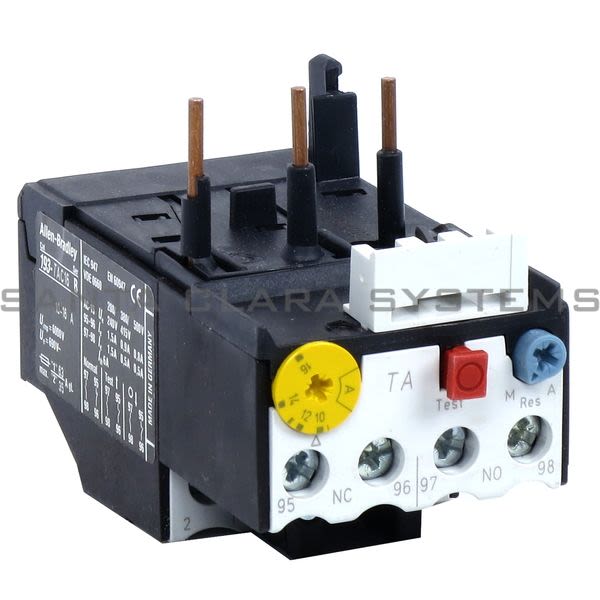 193-TAC16 Allen Bradley Overload Relay - Santa Clara Systems