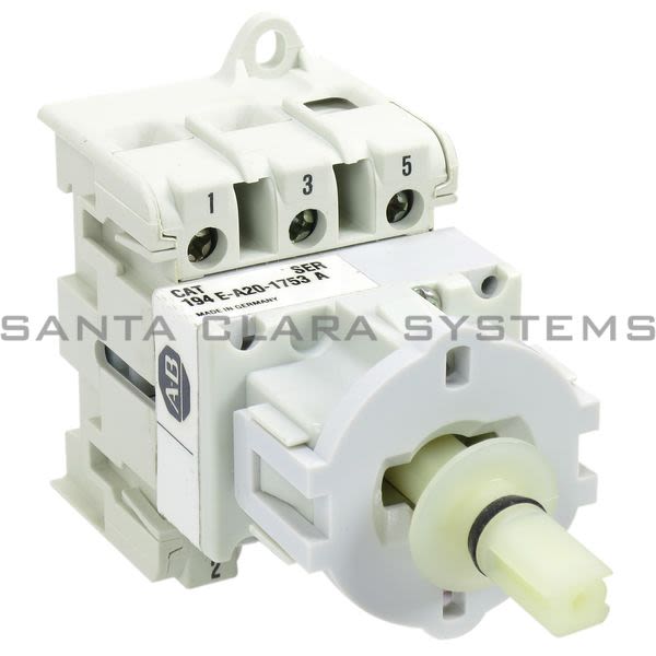 194E-A20-1753 Allen Bradley In stock and ready to ship - Santa Clara ...