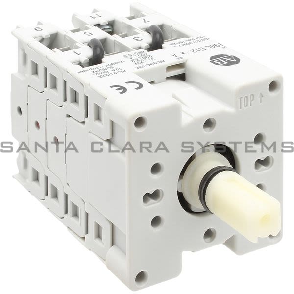 194L-E12-7303 Allen Bradley In stock and ready to ship - Santa Clara Systems