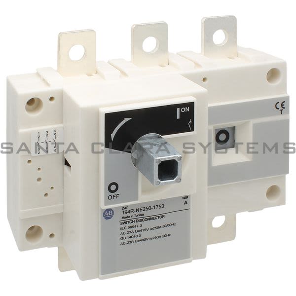 194R-NE250-1753 Allen Bradley In stock and ready to ship - Santa Clara ...