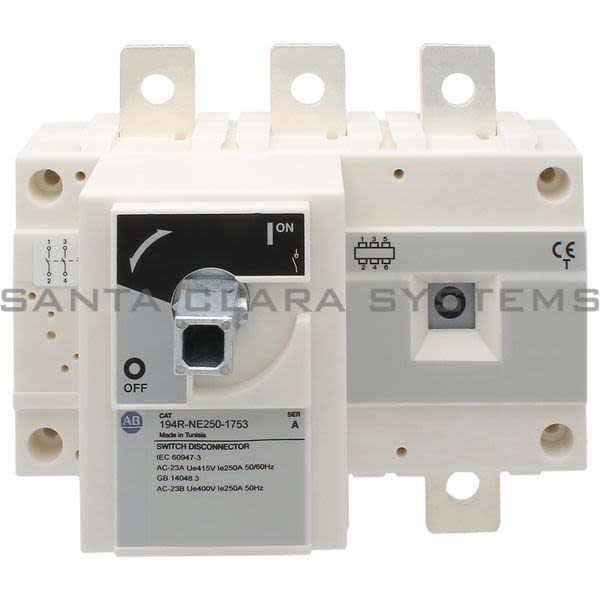 194R-NE250-1753 Allen Bradley In stock and ready to ship - Santa Clara ...