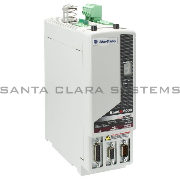 2094-AMP5-S Allen Bradley Kinetix 6000 Integrated Axis Module - Santa Clara Systems