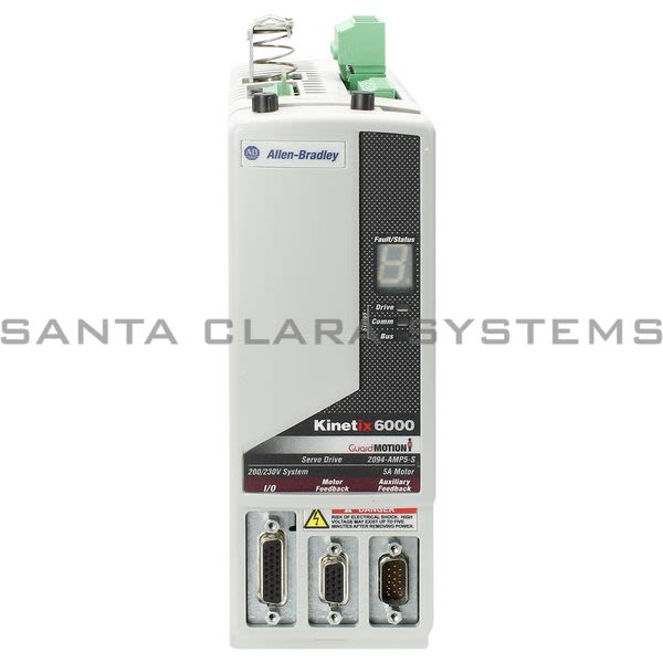 2094-AMP5-S Allen Bradley Kinetix 6000 Integrated Axis Module - Santa Clara Systems