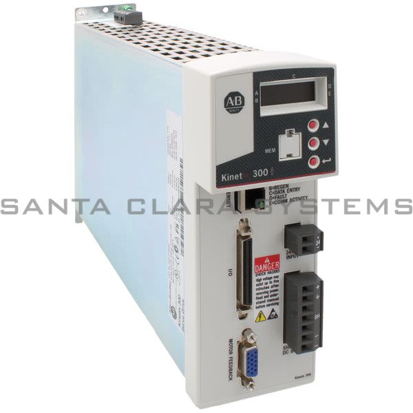 2097-V32PR2 Allen Bradley Servo Drive | Kinetix 300 - Santa Clara Systems